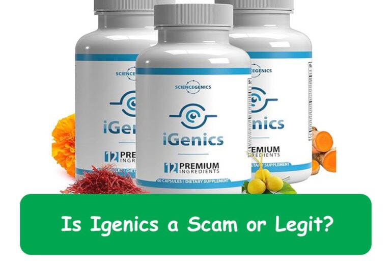 iGenics Reviews SCAM EXPOSED NOBODY TELLS YOU This | Scam Reviews